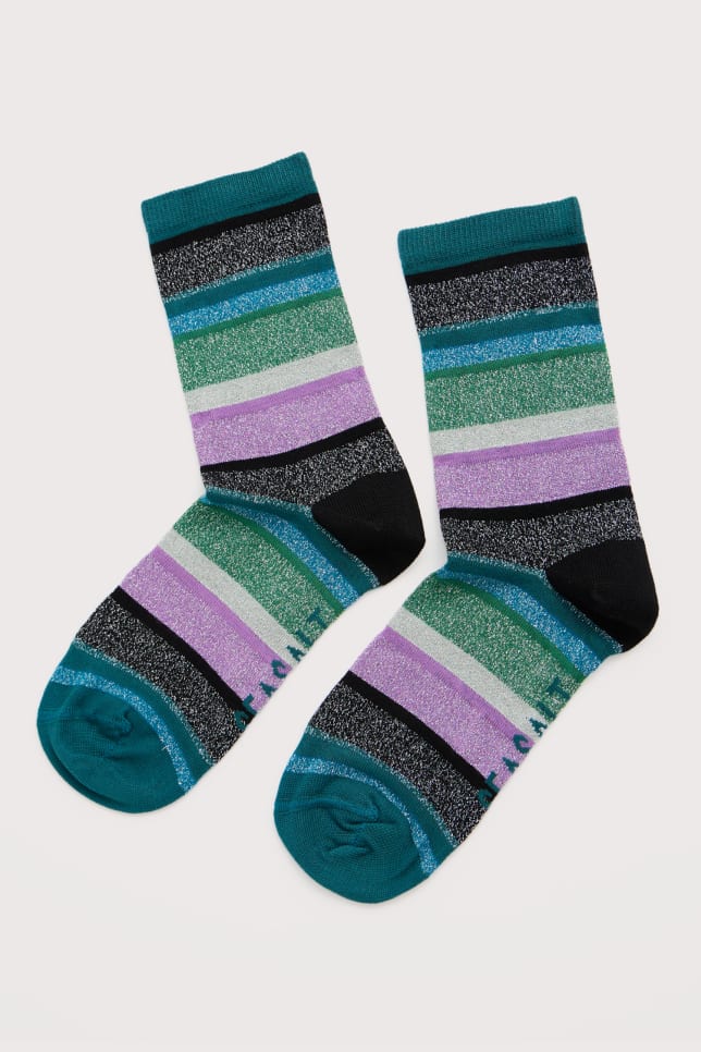 Seasalt Women's Sparkle Sailor Socks AW25 | Anna Davies