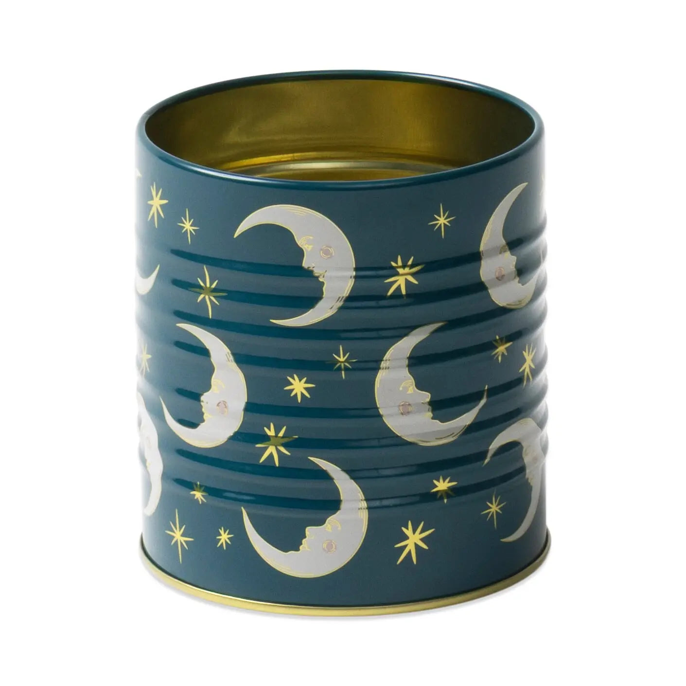 Celestial Storage Tin - Teal Moon | Anna Davies