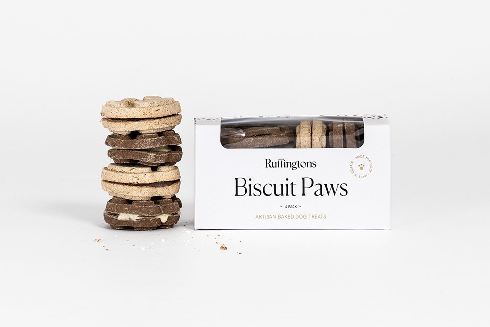 Ruffingtons Biscuit Paws Pack of 4 | Anna Davies