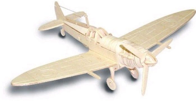 Build your own model Spitfire with this wooden construction kit. – Anna ...
